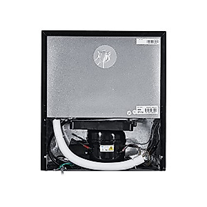 Danby DAR016B1BM-6 Compact Refrigerators, 1.6 cu.ft, Black