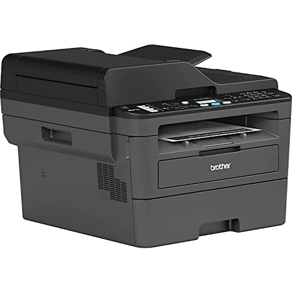Brother MFC-L27 10 All-in-One Wireless Monochrome Laser Printer for Home Office, Print Copy Scan Fax, Speed Up to 32 ppm, 50-Sheet ADF, Auto Duplex Print, Amazon Alexa, 32GB Durlyfish USB Card, Black