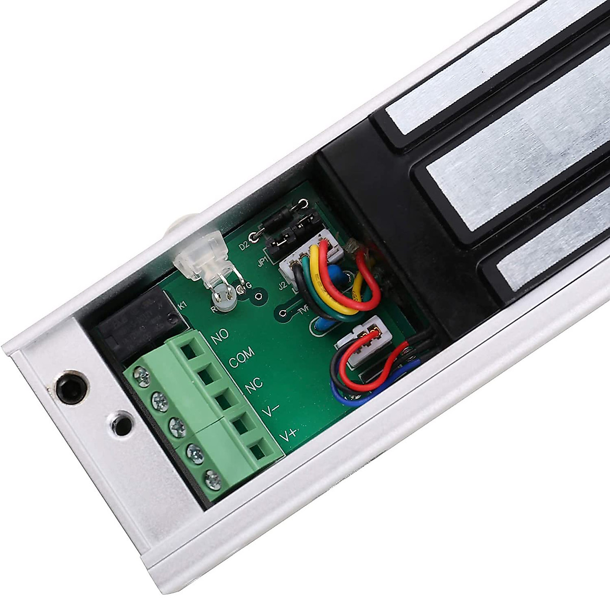 UHPPOTE Full Complete 125KHz RFID Card Outswinging Door Access Control Kit Including 600lbs Force Electric Magnetic Lock