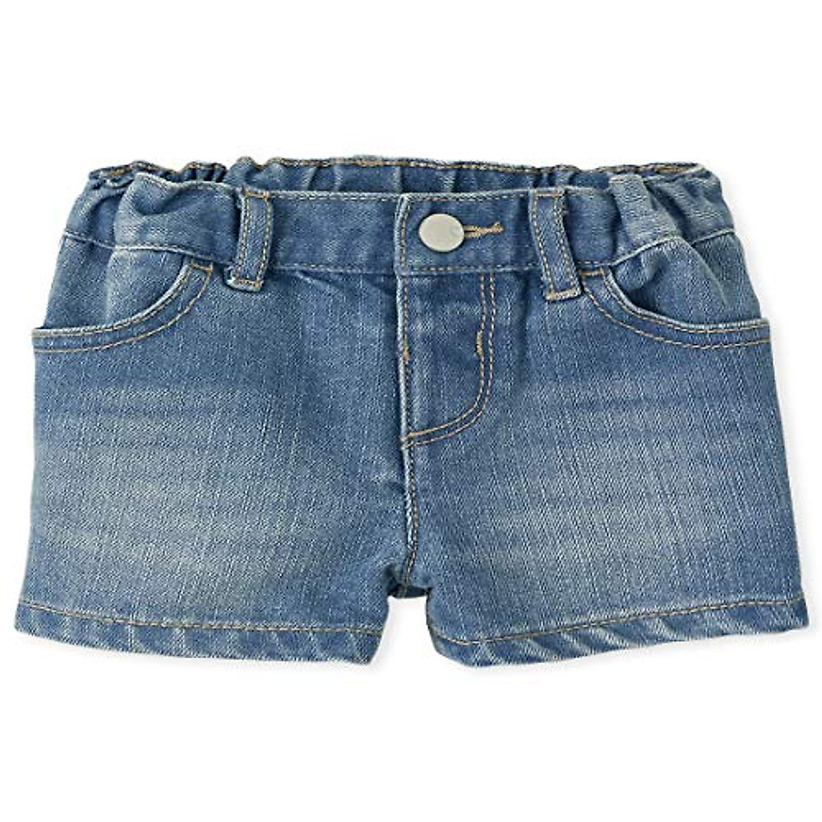 The Children's Place,Denim Shorts,REFLECTBLUE WSH,3T