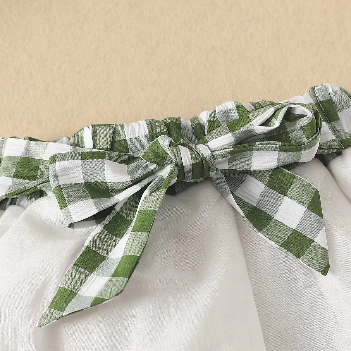 Lamgool Toddler Baby Girls Ruffle Sleeveless Shirt Top + Bowknot Skirt Set Summer Clothes 2 Piece 3T