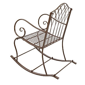 JHUS Rocking Chair Porch Rocker Garden Seat for Indoor Outdoor Front Porch Bedroom Quir Chair Rocking Chair Rocker Chair Rocker Camp Chair Rocker Recliner Rocking Camp Chair Rocking Chairs
