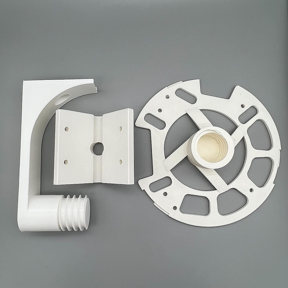 Unifi Ubiquiti Corner Horizontal Wall Mount for U6-LR-US, U6-Pro-US, UAP-AC-PRO, UAP-AC-HD, UAP-AC-SHD