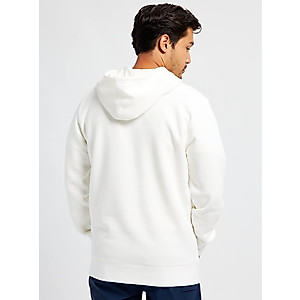 Burton Men's Standard Underhill Pullover Hoodie, Stout White, XX-Small
