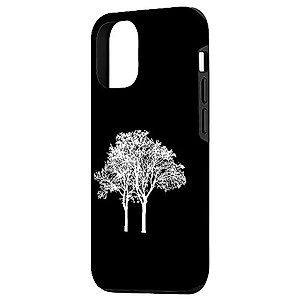 iPhone 13 White Tree Forest Camping Gardener Nature Lovers Case