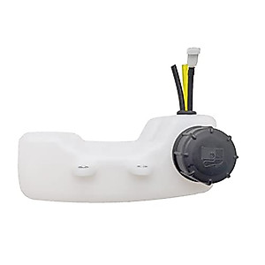 sanbaiyi A350000300 Fuel Gas Tank Kit replace for Echo Fits Mantis with 2-Cycle Engines with 3-Hole Grommet and 3-Fuel Hoses Sv-5c Sv-5c/1 Tc-210 SRM-210