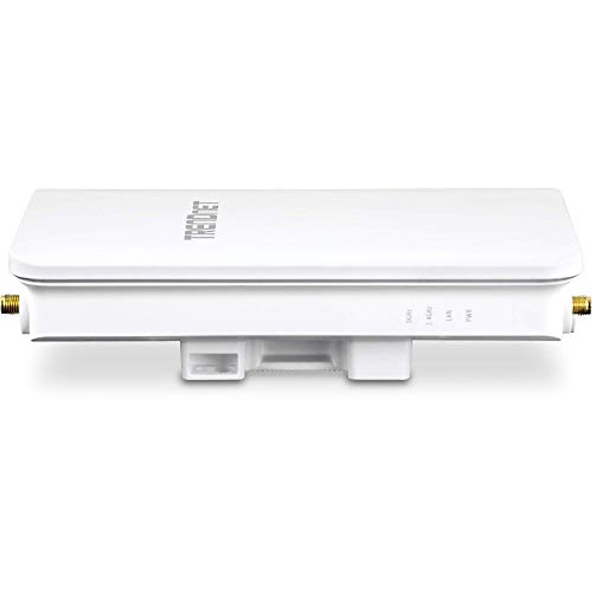 TRENDnet 5 DBI Wireless AC1300 Outdoor PoE+ Omni-Directional Access Point, TEW-841APBO, 4 X 5 DBI Omni Directional Antennas, Point-to-Point & Point-to-Multi-Point WiFi Bridging, IEEE 802.3AT PoE+