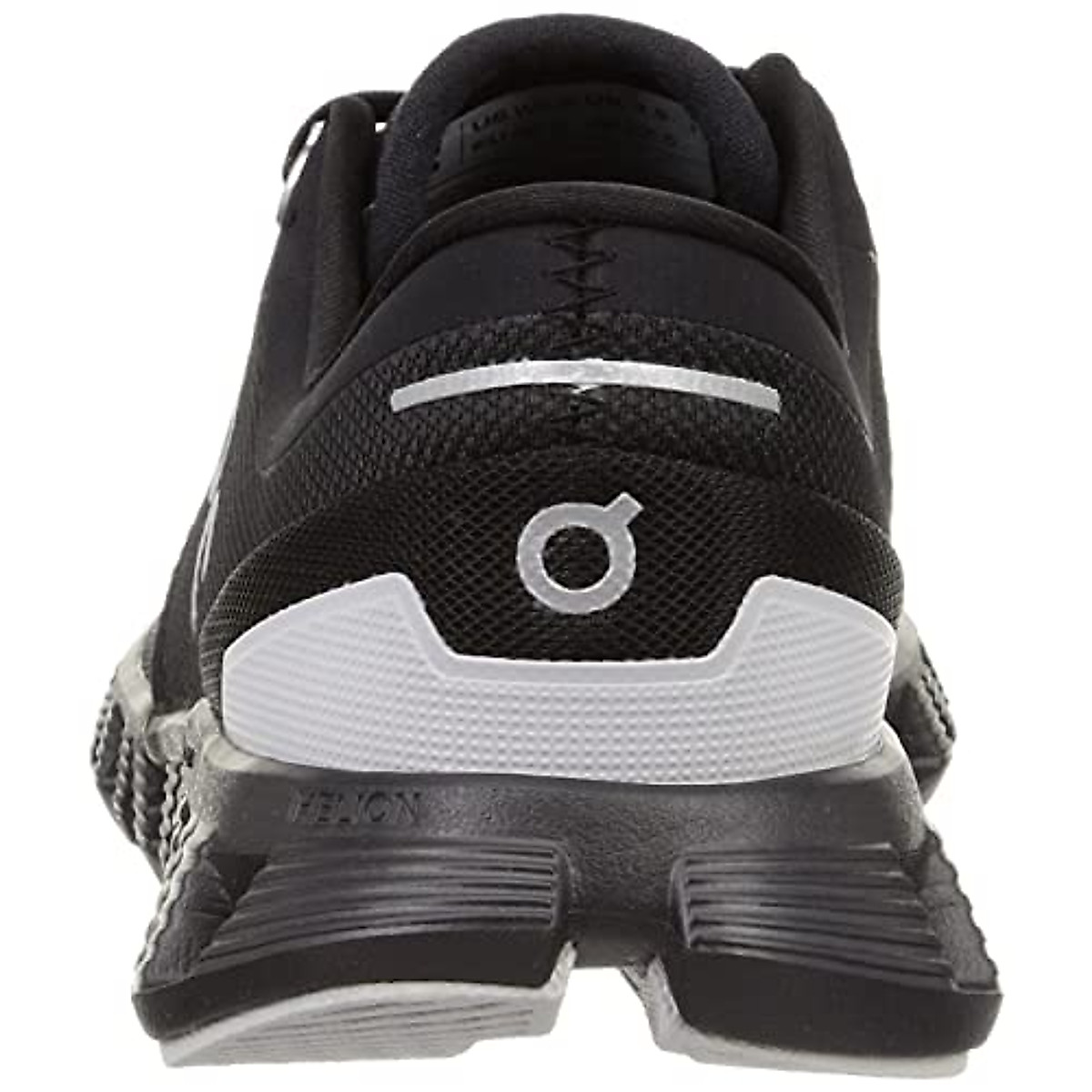 On Women's Cloud X 3 Sneakers, Black, 8.5 Medium US