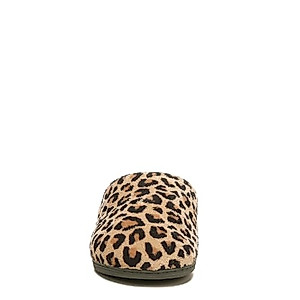 Vionic Gemma - Orthaheel Orthotic Slipper Natural Leopard - 9 Medium