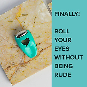 We Love Eyes - Focused Eye Roll - Tone, de-puff, & relax tired eyes. Hot compress for massaging meibomian glands. Fingertip precision.