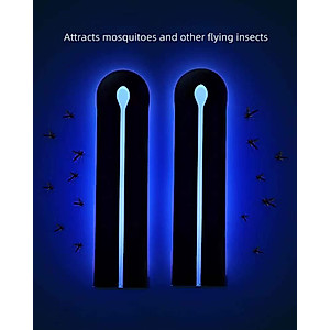 BAIMNOCM 40Watt Black Light Replacement Bulb for Black Flag BZ-40BLK BZ-40DX BZ-40MAX Stinger B4045-4 UVB45 Bug Zapper (Black)