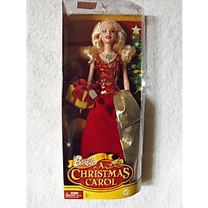 Barbie In A Christmas Carol - Red Dress