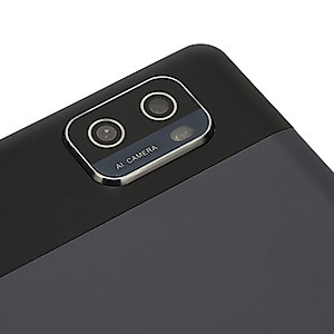 ANGGREK 10.1in Tablet for Android12 5G WiFi 6GB 128GB Front 200W Rear 500W 1960x1080 IPS 10 Core 8800mAh Calling Tablet 100240V Black