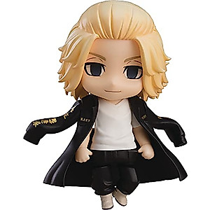 Orange Rouge Tokyo Revengers: Mikey (Manjiro Sano) Nendoroid Action Figure, Multicolor