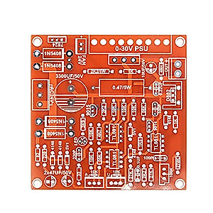 0-30V 2mA-3A Adjustable DC Regulated Power Supply DIY Kit Short Circuit Current Limiting Protection Board Module for Arduino
