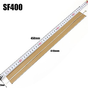 GatherTOOL 5pcs 200/300/400mm Sealing Machine Heating Strip Useful Impulse Sealer Heat Wire Element Strip Sealing Machine (Color : SF200-5pcs)