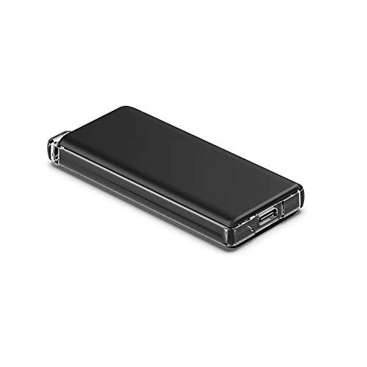KOOTION Portable External SSD 120GB, USB-C Solid State Drive, USB 3.1 Gen2 - Ultra-Light Type-C PSSD for Gaming PC/Mac/Linux/Android, with Lanyard Hole