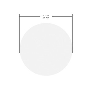 db11 FunChem Qualitative Filter Paper Circles,94 mm Diameter Cellulose Lab Filter Paper,20 Micron Particle Retention,Medium Flow Filtration Speed,Pack of 100 (94 mm),YQ-FilterPaper-DX-ALL