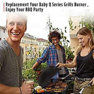 Village Smoker 60040 Grill Burner Tube Kit Compatible with Weber Baby Q, Q100, Q120, Q1000, Q1200, 516002, 516001, 50060001, 51060001 Gas Grills Part Number 69957, 41657 Grill Parts