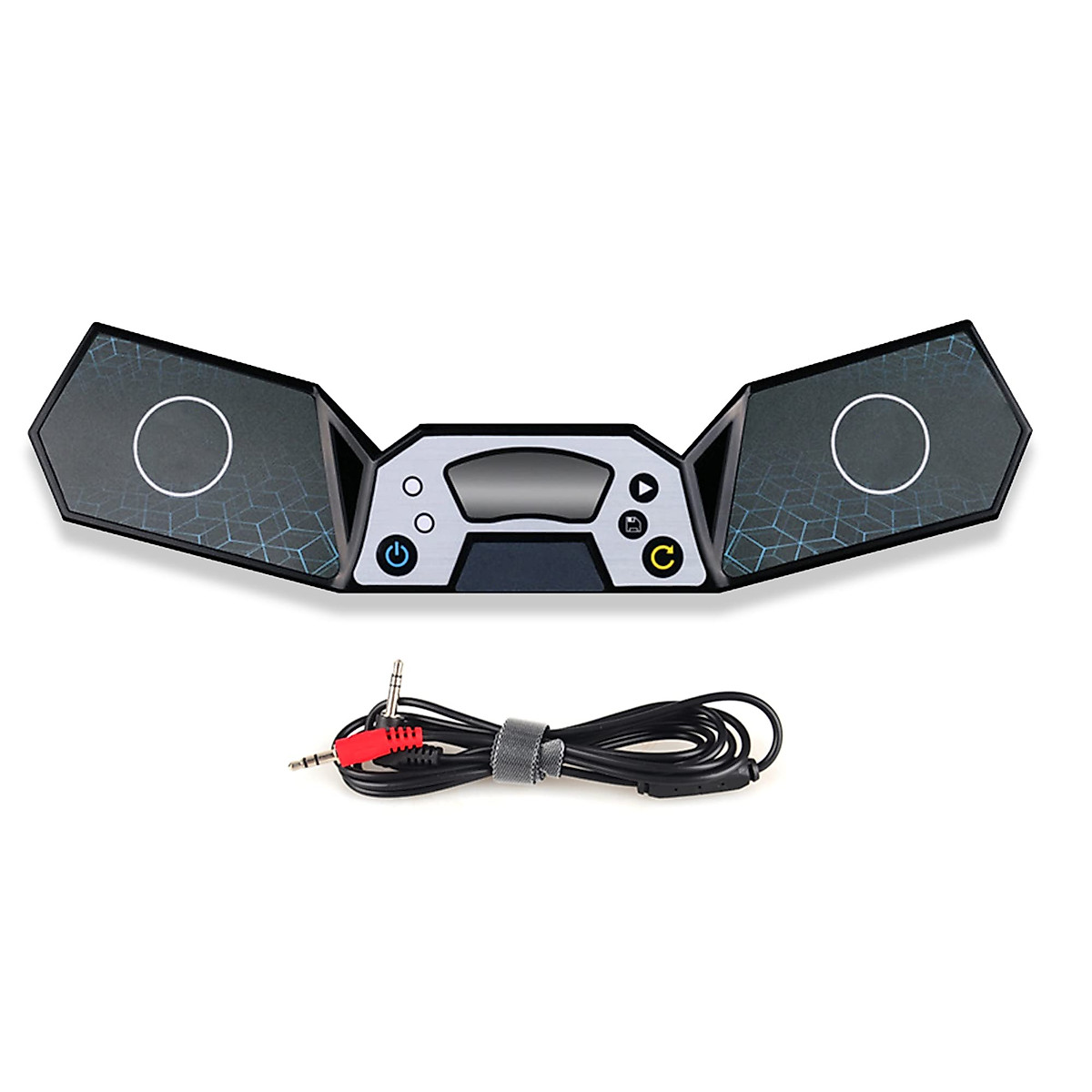 T-mark Speed Cube Timer with Connecting Wire, Touch Control Timer with Display, Professional Digital Timer Clock Machine for Race Competition Stack Game, Children Girls Boys Gift