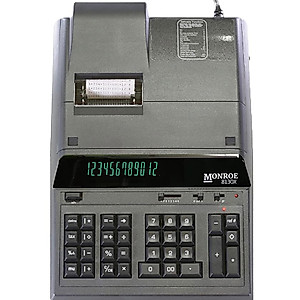 Monroe 8130X Heavy Duty Printing Calculator for Accounting and Purchasing Professionals