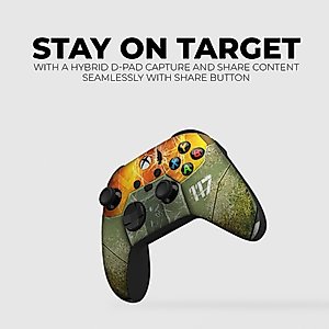 DreamController Marrio & The Princess Custom X-box Controller Wireless compatible with X-box One/X-box Series X/S Proudly Customized in USA with Permanent HYDRODIP Print (NOT JUST A SKIN)(MODDED)