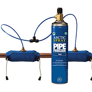 Arctic Hayes ZEP1 Pipe Freezer, 600g, Blue, 600 gram