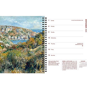 Impressionist Escapes 2021 Engagement Book