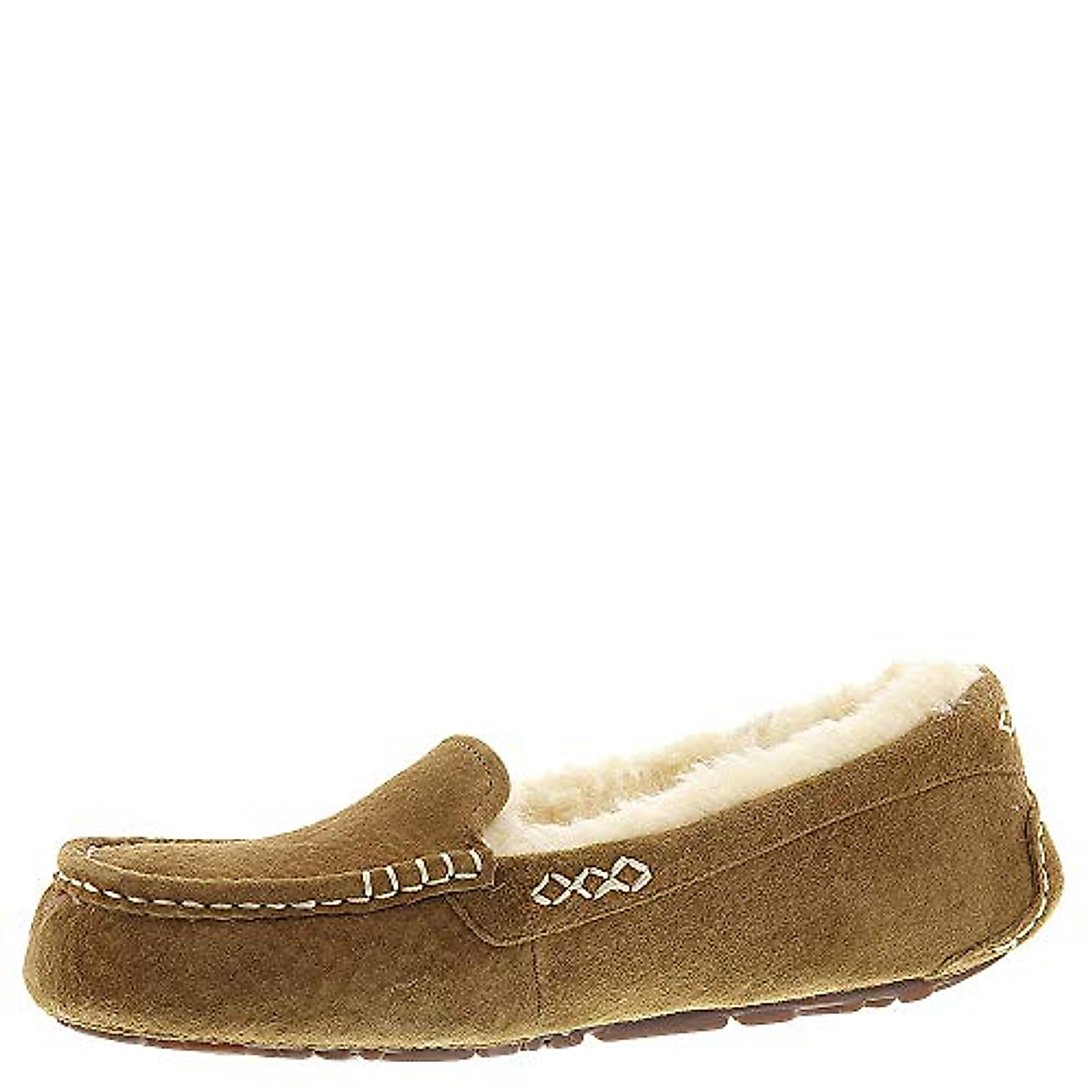 UGG Women's Ansley Slipper, Chestnut, 07