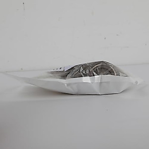 Yasorn 5pcs M8/0.32" Lifting Ring Eye Bolt Stainless Steel Screw Bolt