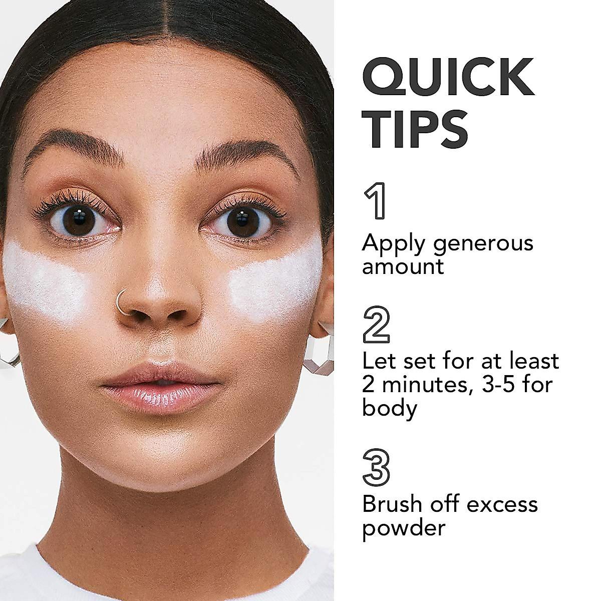 Dermablend Loose Setting Powder, Face Powder Makeup & Finishing Powder, Mattifying Finish and Shine Control