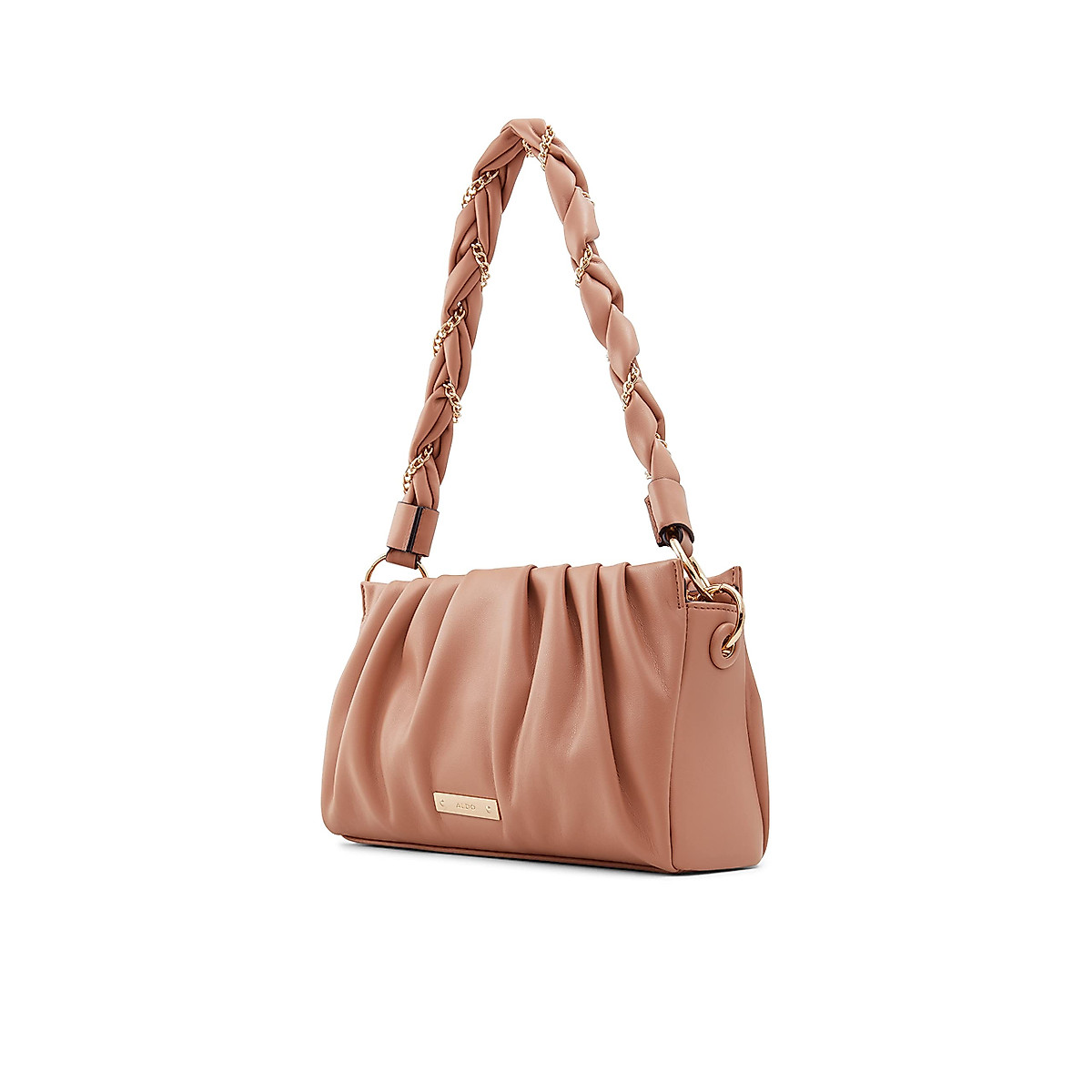 ALDO Women's Torsa Shoulder Bag, Medium Beige