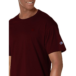 Champion Mens Classic T-shirt, Everyday Tee For Men, Comfortable Soft (Reg. Or Big & Tall), Maroon, X-Large US