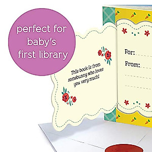 Somebunny Loves You - Greeting Card Board Book, Includes Envelope and Foil Sticker, Ages 1-5