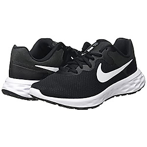 Nike Women's Revolution 6 Nn Shoes, Black/Dark Smoke Grey/Cool Gre, 10