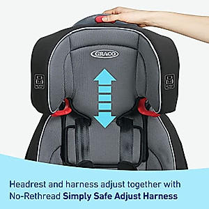 Graco® Nautilus® 65 3-in-1 Harness Booster Car Seat, Bravo
