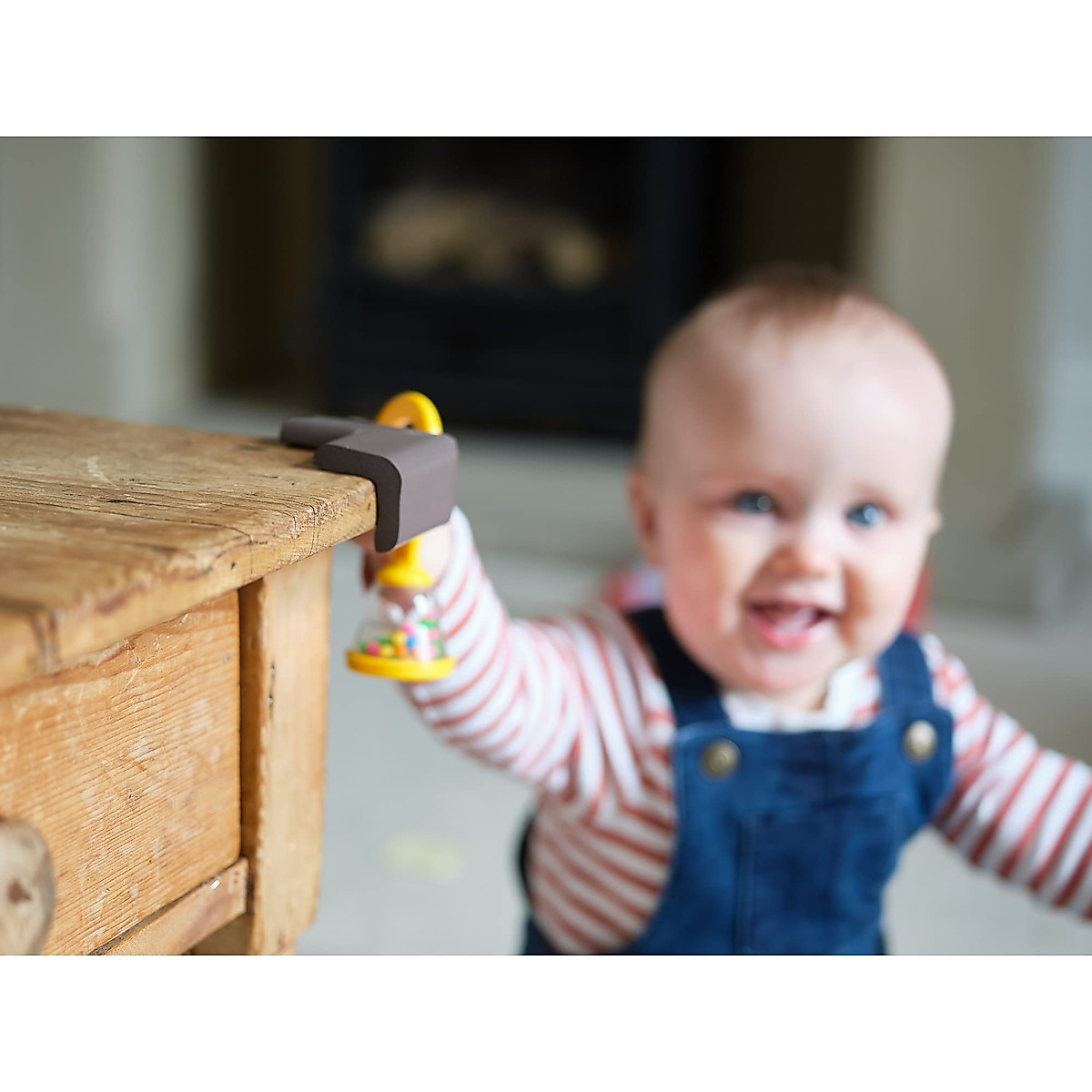 Prince Lionheart Corner Guards, Chocolate Brown