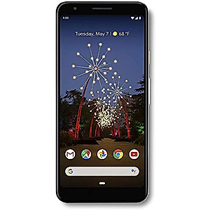Google Pixel 3a, 64 GB, White, T-Mobile (Renewed)