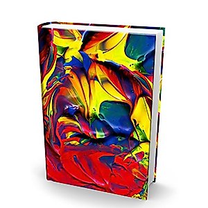 Book Sox Fabric Jumbo Book Covers - Jumbo Paint Print