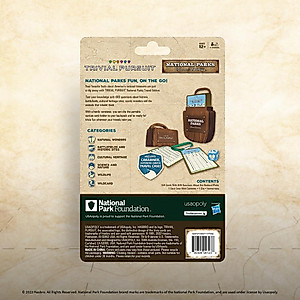 USAopoly Trivial Pursuit: National Park 100th Anniversary | Celebrating the National Park Service Centennial | 600 Trivia Questions & Fun Facts | Perfect Trivial Pursuit Travel Game for Families