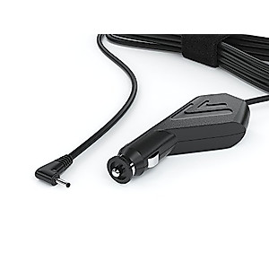 PWR+ Car Charger for RCA Portable DVD Player Drc69705 Drc69705e22 Drc79982 Drc99392e Drc6282 Drc6289 Drc6309 Drc6338 Drc6317e Drc6318e Drc6327e Long 5.5 Ft Power Cord