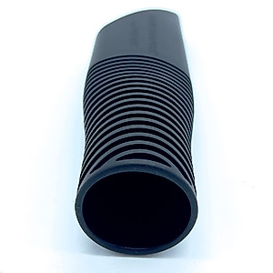 Buff Brite Fur Remover PRO II (2.0) with Fang Adapter - Dog and Cat Grooming Tool, Vacuum Attachment for Pet Hair Removal