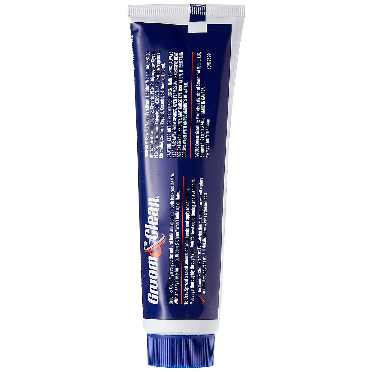 Groom & Clean Greaseless Hair Control, 4.5 oz.