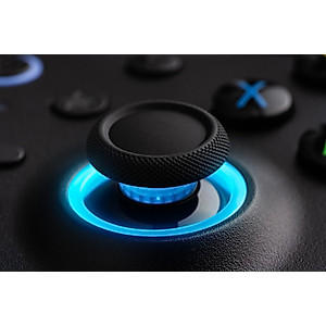 8BitDo Ultimate 2 Wireless Controller for Windows & Android, Gaming Controller with TMR Joysticks, Switchable Hall Effect/Tactile Triggers, RGB Fire Ring, 8Speed Wireless Tech, Black