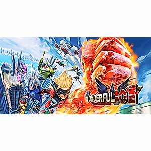 The Wonderful 101 Remastered (Nintendo Switch)