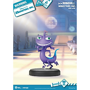 Beast Kingdom Monsters, Inc. Series - Creepy Randall - One of The Main Villains of Monsters, Inc, he is as Sly as he is Creepy!