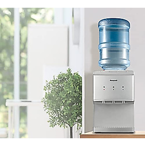 Honeywell 3-5 Gallon Top Load Countertop Tri-Temperature Water Dispenser (HWDC-200S)