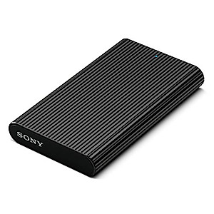 Sony SL-E1/BT Professional Compact Ultra-Fast C3 960GB SSD, USB Type-C / USB 3.1 Gen 2, Max Speed: 540MB/s read, 520MB/s write