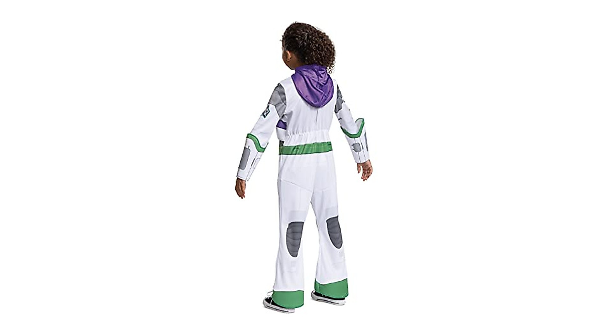 Disney Pixar Lightyear Buzz Space Ranger Costume for Kids, Official ...