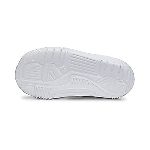 PUMA Kids BMW M Motorsport Bao Kart Sneaker, White Black-Estate Blue, 9 US Unisex Toddler